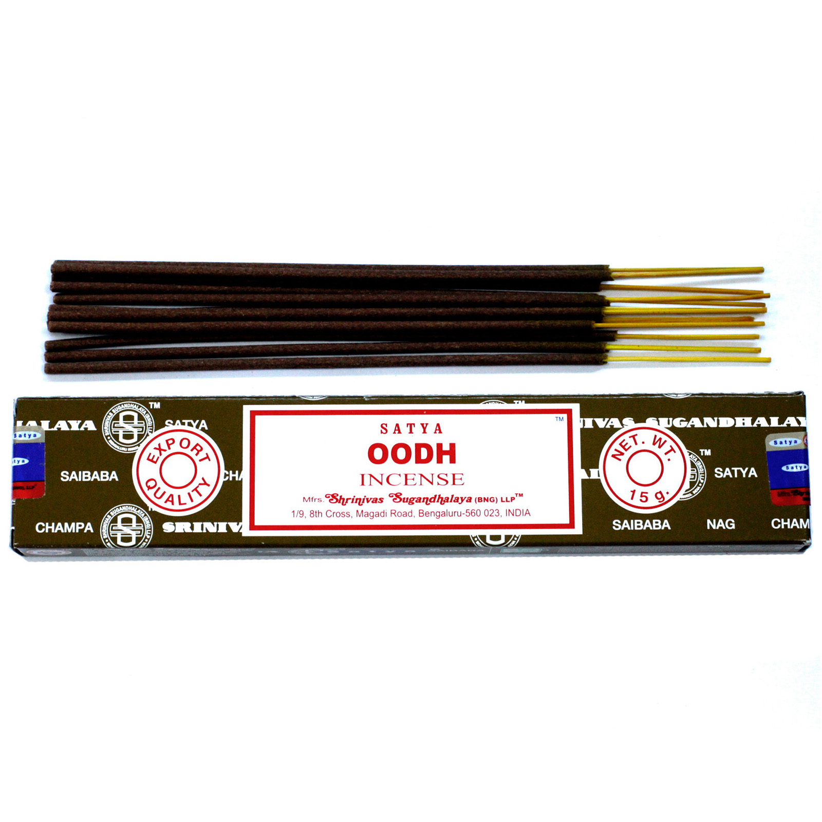 Satya – Indyjskie kadzidła OODH – 15 g – Elda Beauty – Drogeria ...